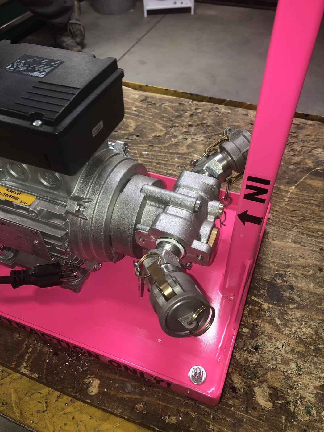 Waste Oil Extraction Pump