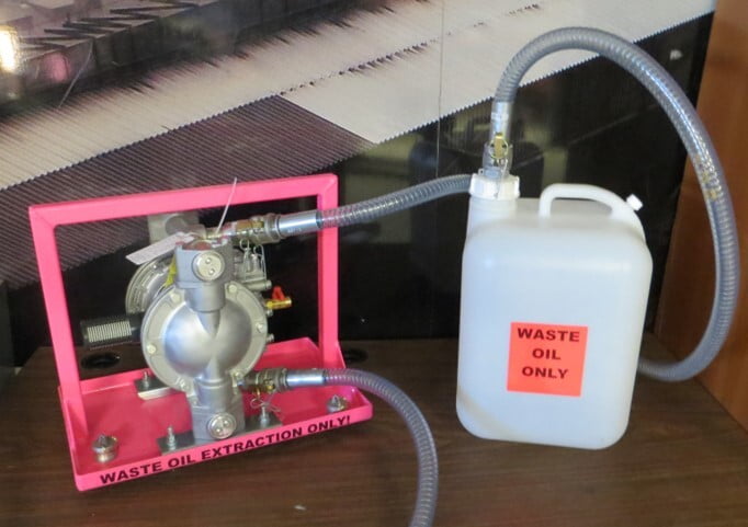 Waste Oil Extraction Pump